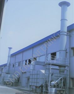 Activated Carbon Tower – SMD Engineering Equipments and Systems